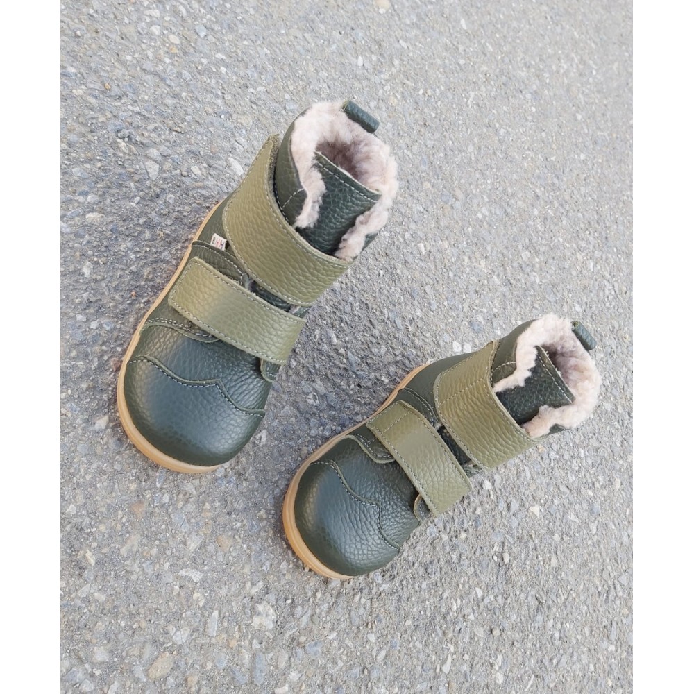 Natural leather kids boots model MARKUS - SVEN
