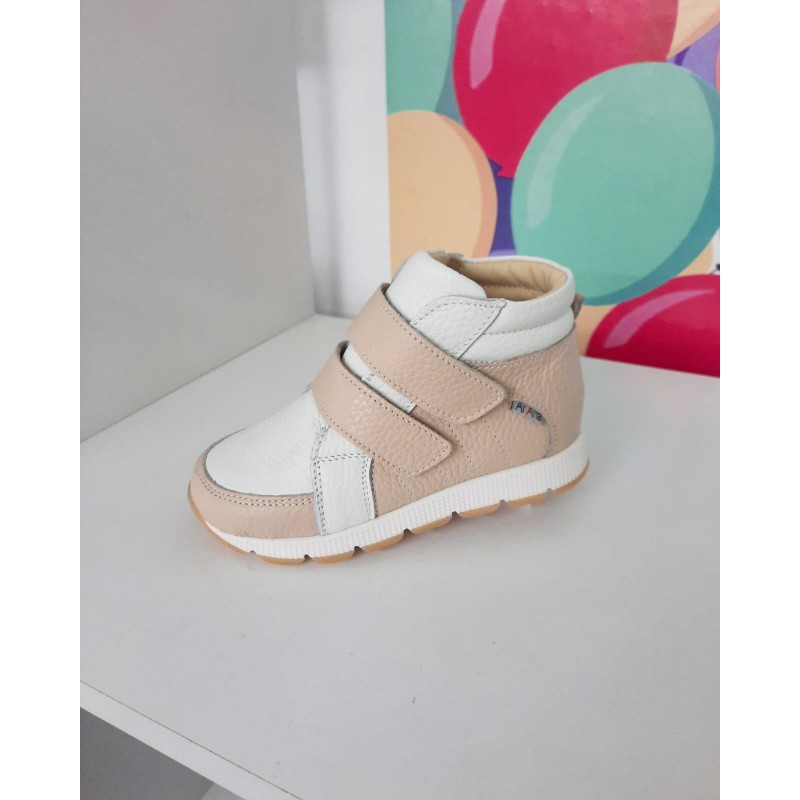 Incaltaminte copii si primii pasi din piele naturala