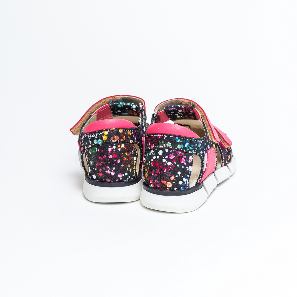 Natural leather kids shoes model ASTRID