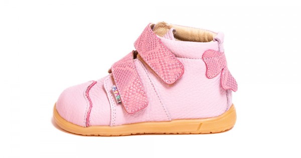 Noelle Model Barefoot Boots for Girls AriAna Baby Shoes